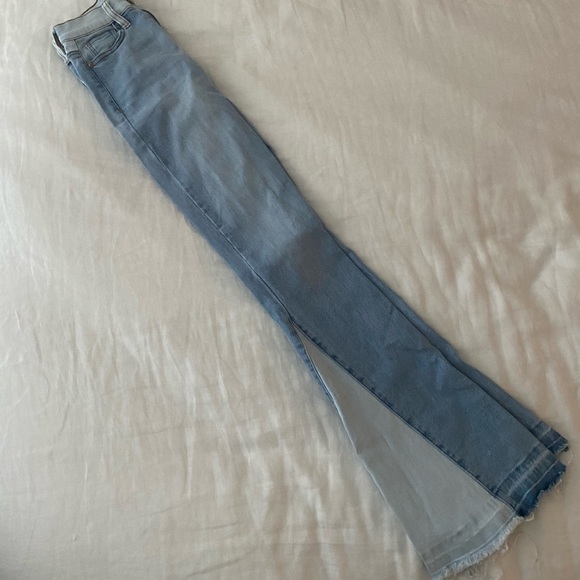 Altar'd State | Jeans | Alterd State 2 Tone High Waisted Bellbottom ...